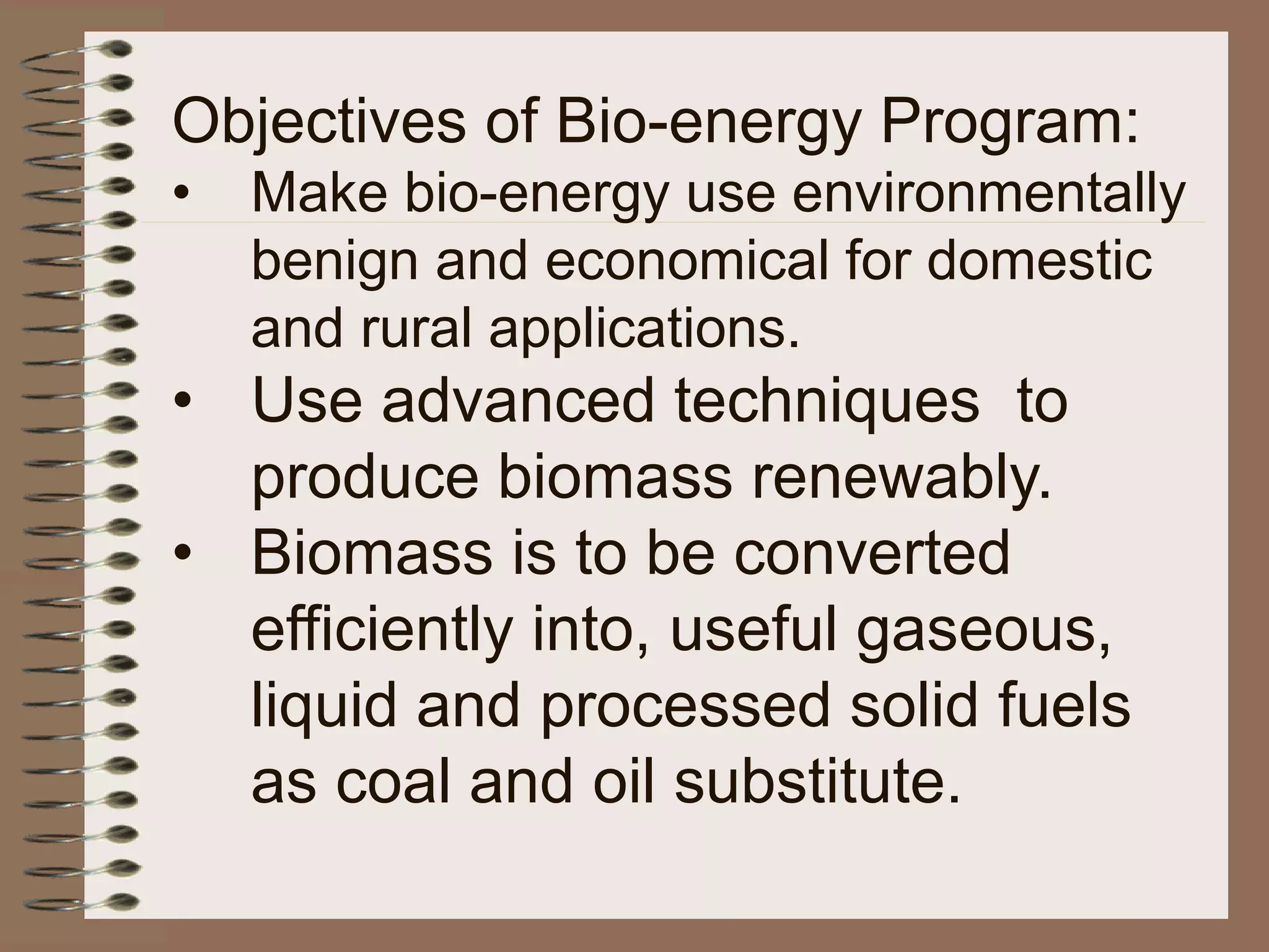 Biomass Conversion methods for Energy | PDF