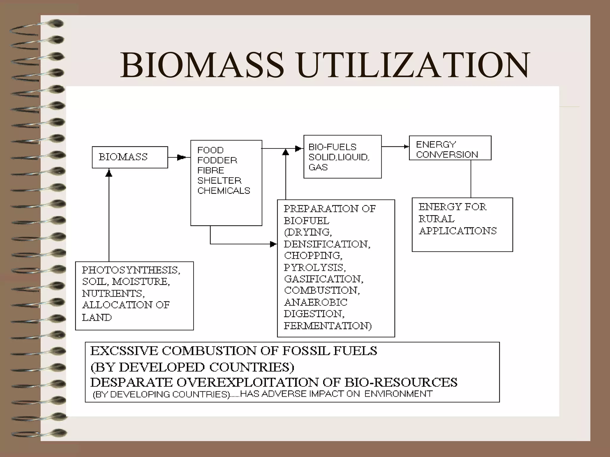 Biomass Conversion methods for Energy | PDF