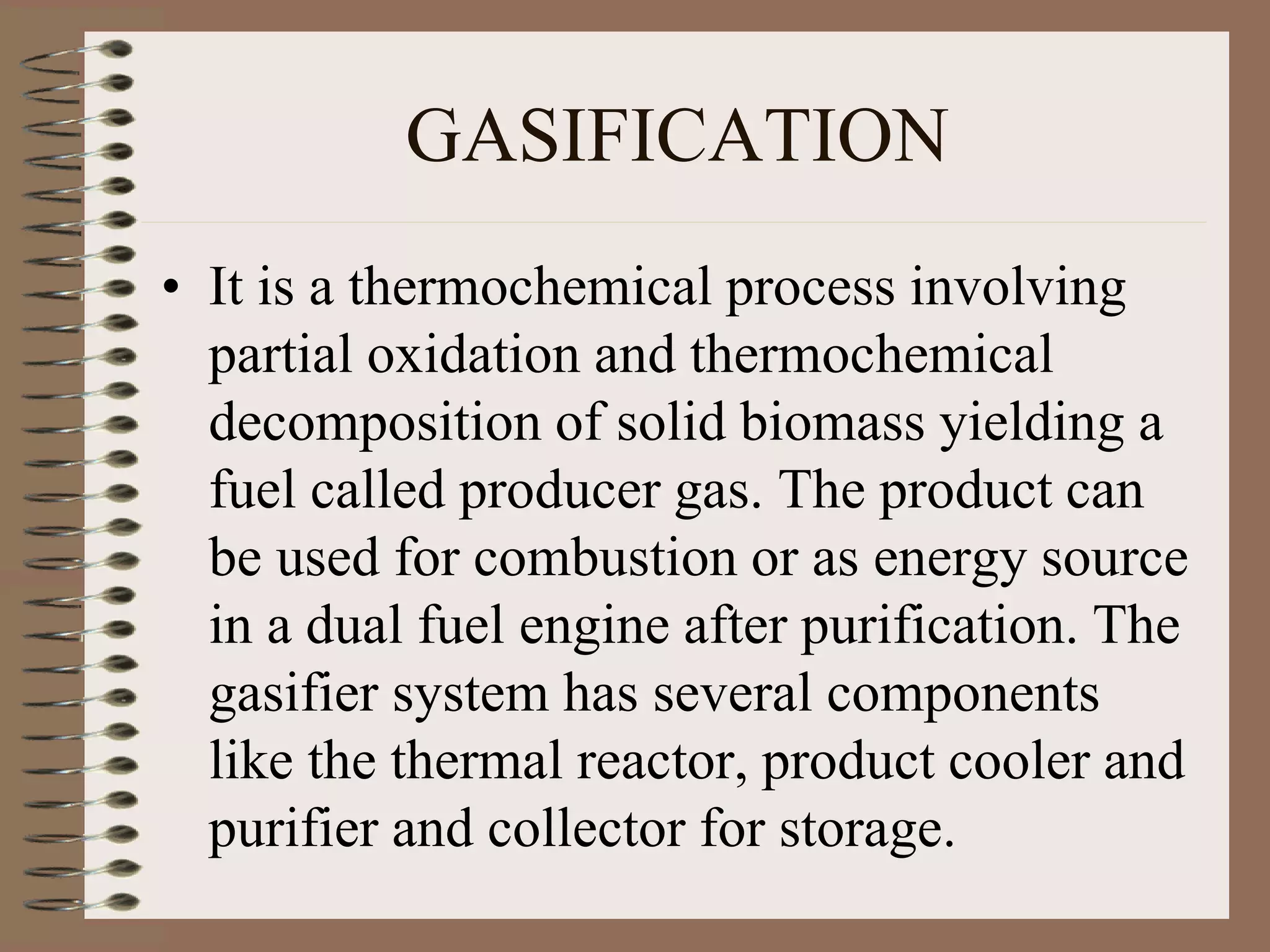 Biomass Conversion methods for Energy | PDF