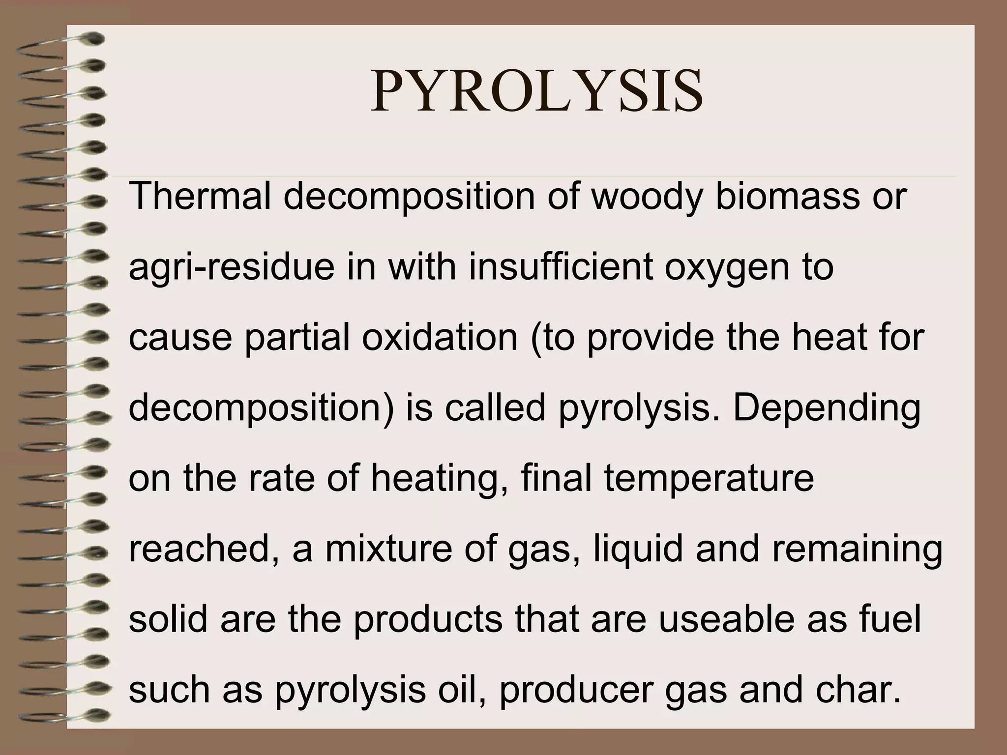Biomass Conversion methods for Energy | PDF