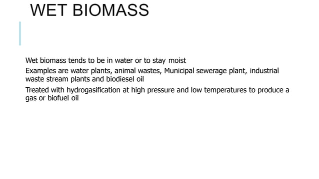 Biomass Conversion Process.pptx | Science