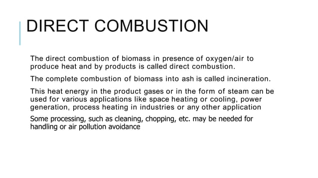 Biomass Conversion Process.pptx | Science