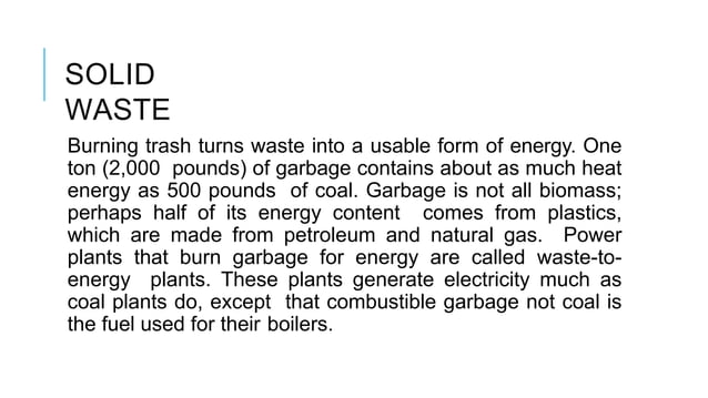 Biomass Conversion Process.pptx | Science