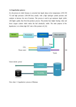Biomass conversion technologies | DOCX