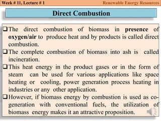 Biomass conversion technologies renewable energy resources | PDF