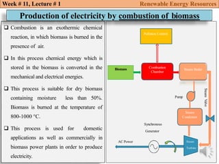 Biomass conversion technologies renewable energy resources | PDF