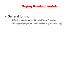 Biomass drying for combustion | PPTX
