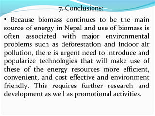 Biomass energy | PPT