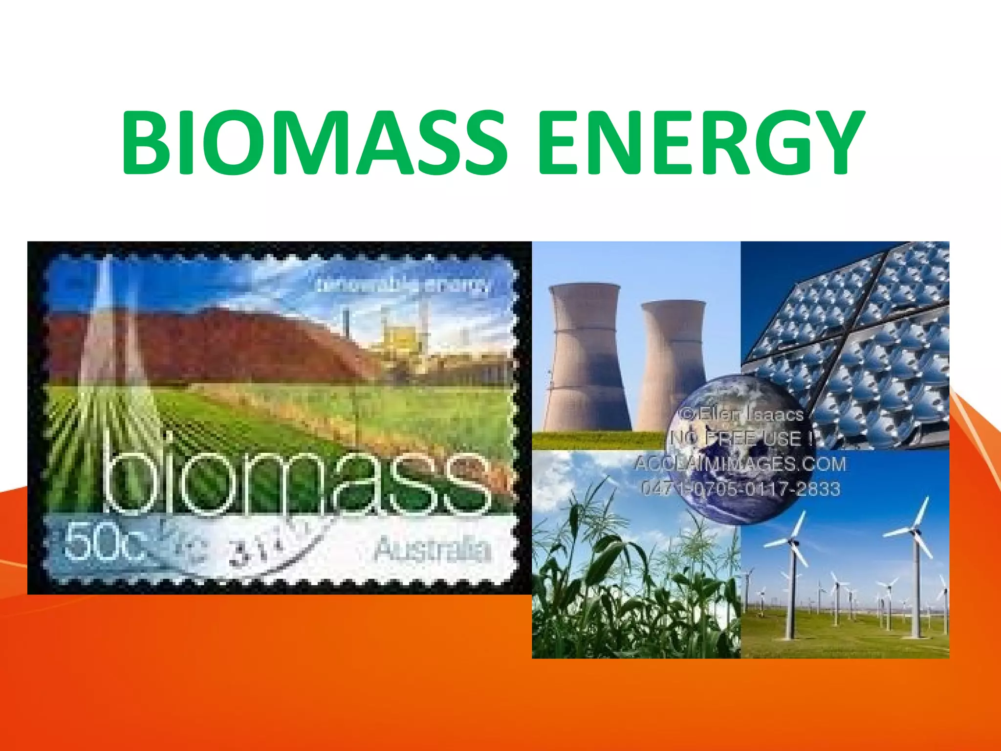 Biomass energy | PPT