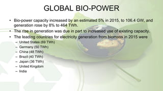 Bio mass Energy | PDF
