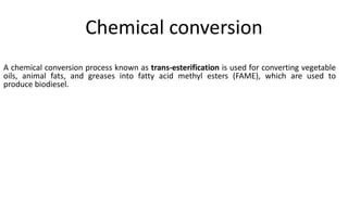 Biomass Energy it's uses and future aspects | PPTX