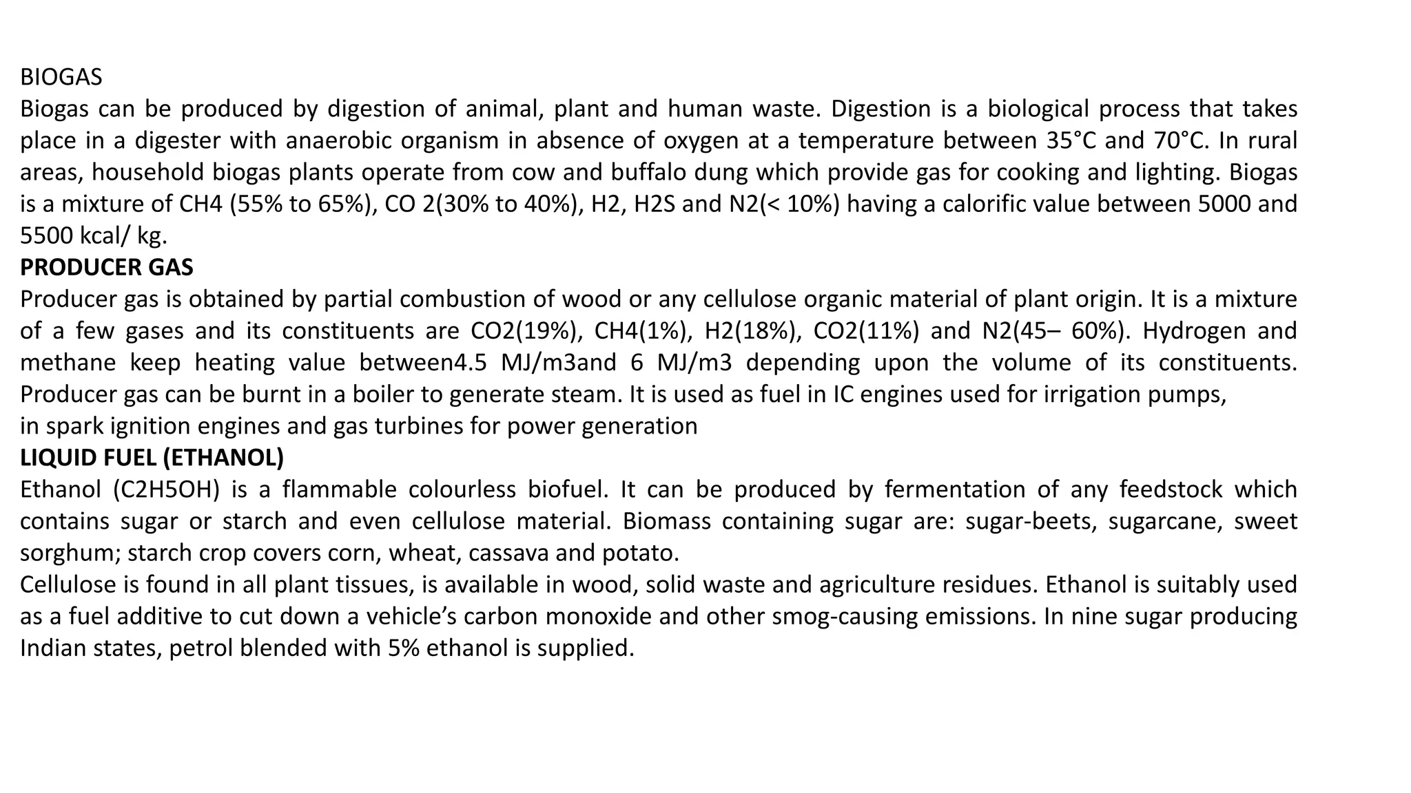 Biomass energy is a renewable energy source that comes from organic ...