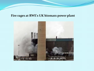 Biomass Energy by Álex Ferreirós | PPTX