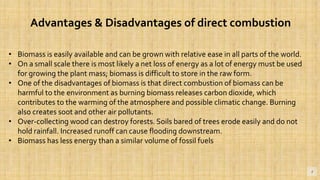 Biomass Energy (Easily Explained) | PPTX