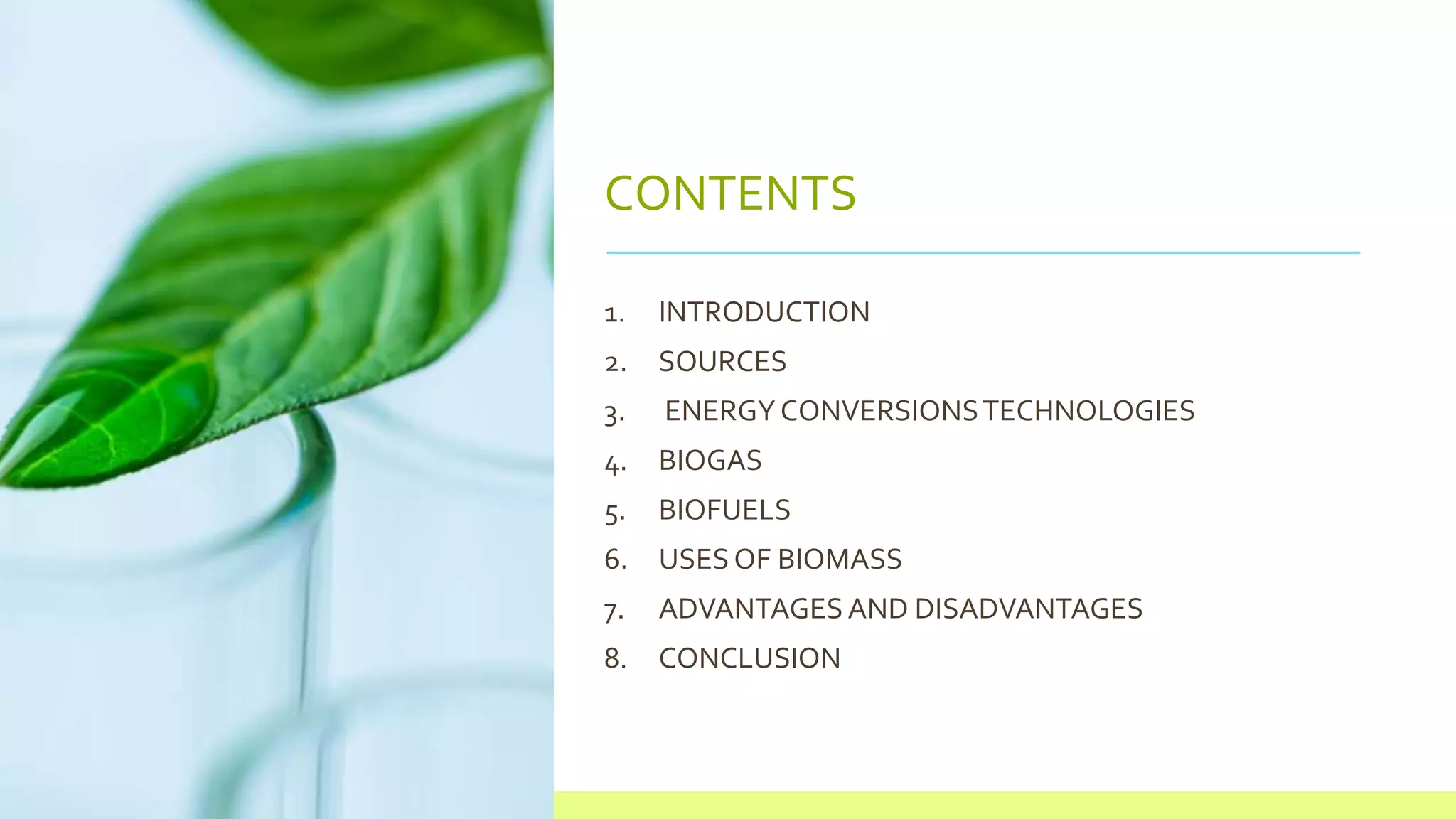 BIOMASS ENERGY (2).pptx by VINAY GOWDA Y C | PPTX