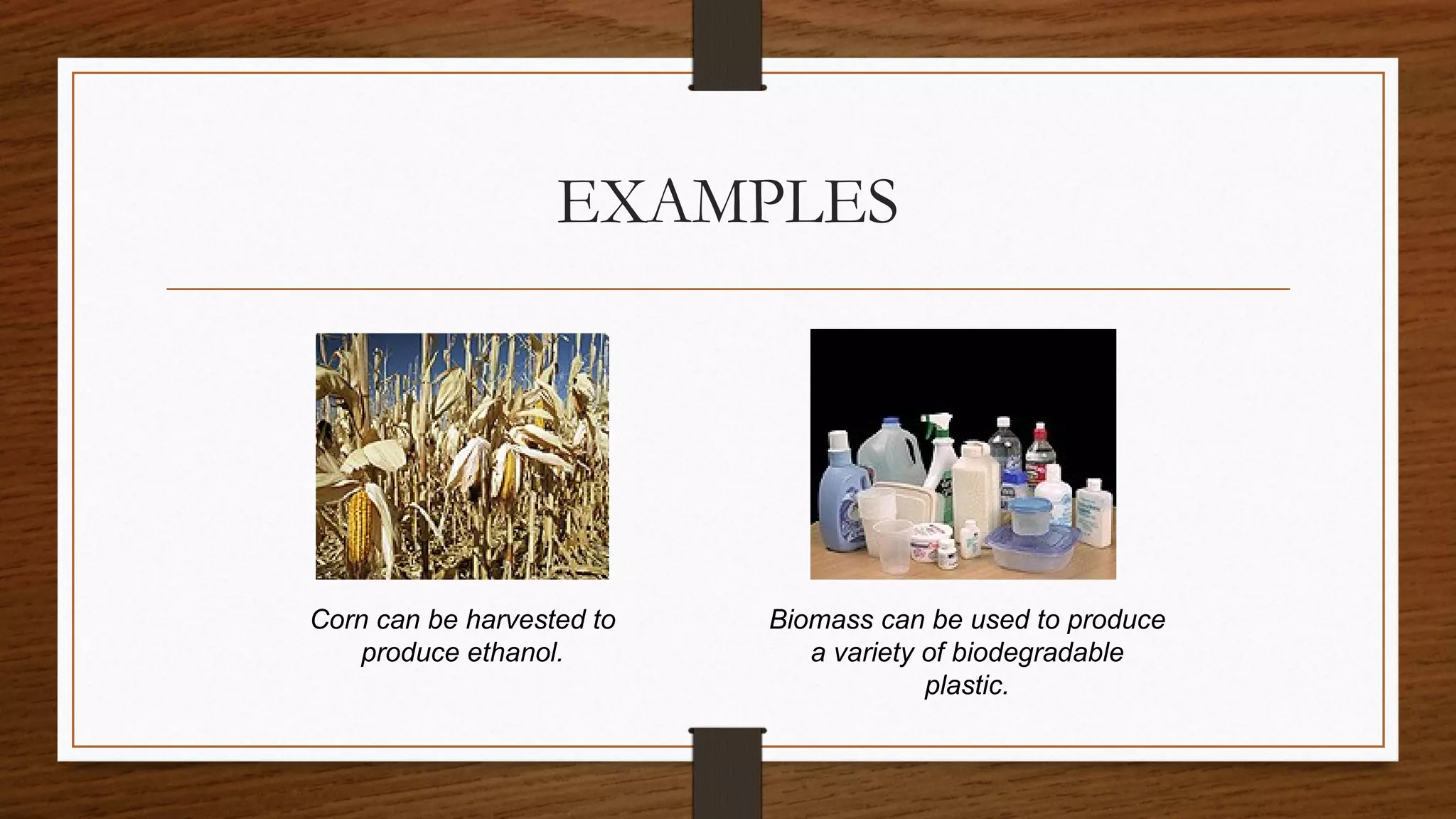 Biomass Energy - Renewable Sources of Energy. | PPT