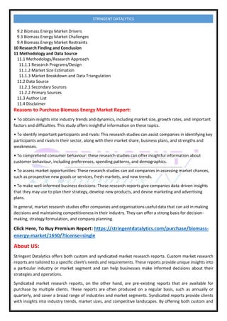Biomass Energy Market Development and Growth Opportunities by Forecast 2032.pdf