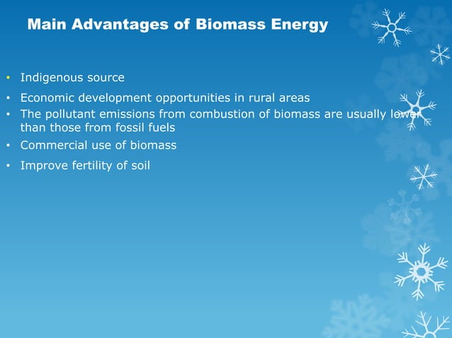 Biomass energy ppt | PPTX