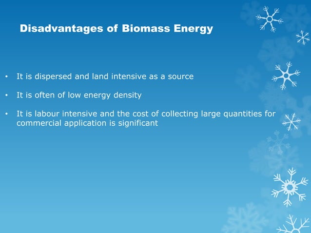 Biomass energy ppt | PPTX