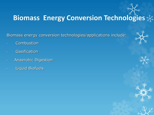 Biomass energy ppt | PPTX