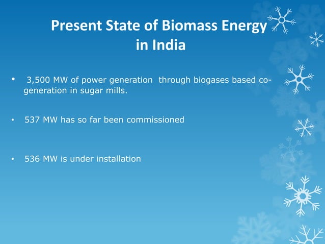 Biomass energy ppt | PPTX