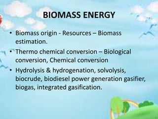 Biomass estimation | PPT