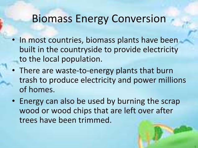 Biomass estimation | PPT