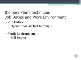 Biomass for power generation 2 | PPT