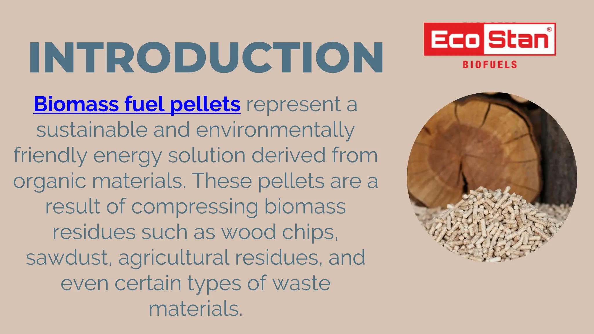 Using Renewable Energy: The Potential of Biomass Fuel Pellets | PPTX