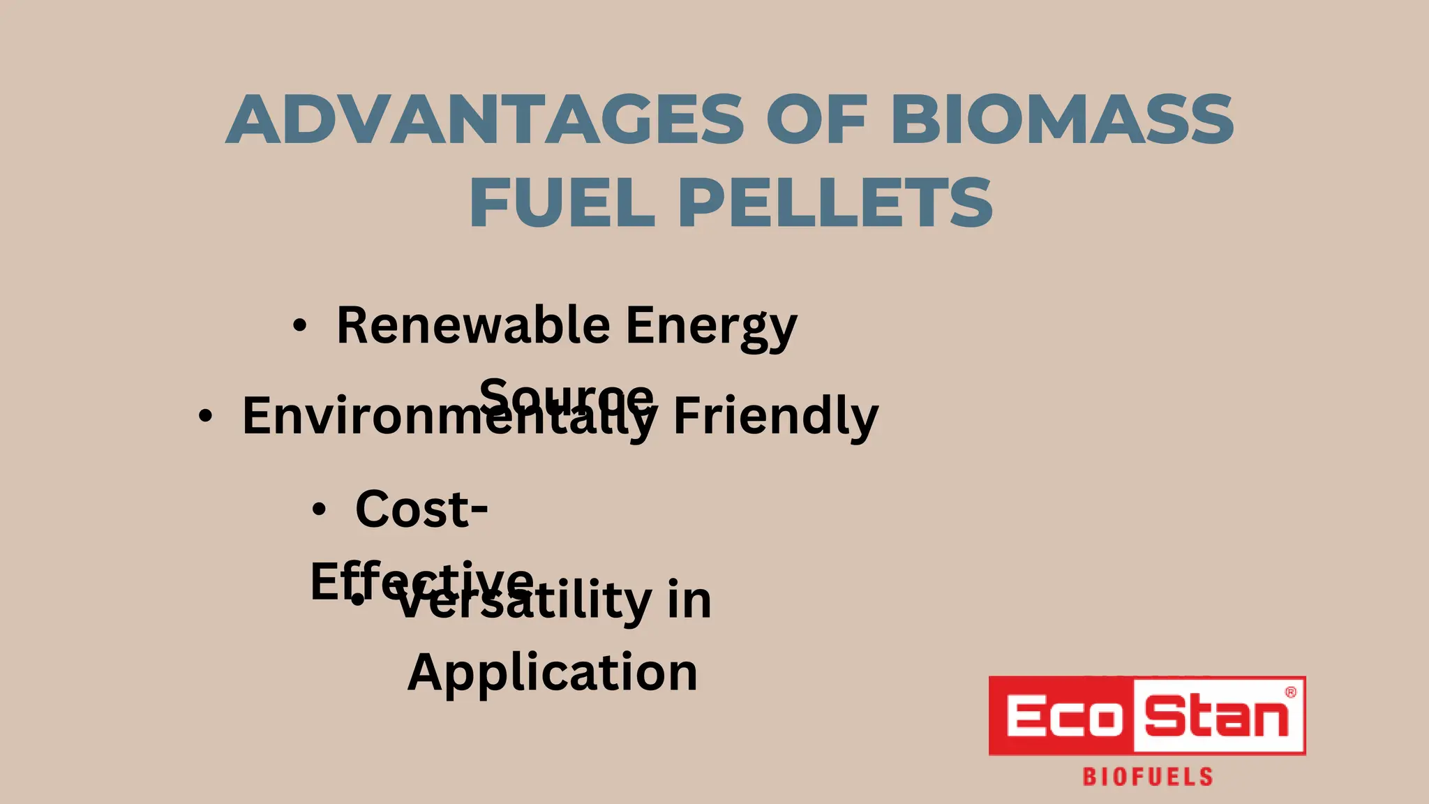 Using Renewable Energy: The Potential of Biomass Fuel Pellets | PPTX