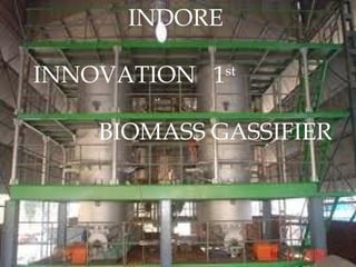 Biomass gasifier | PPT