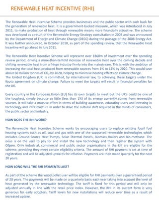 Biomass Investment Opportunity | PDF