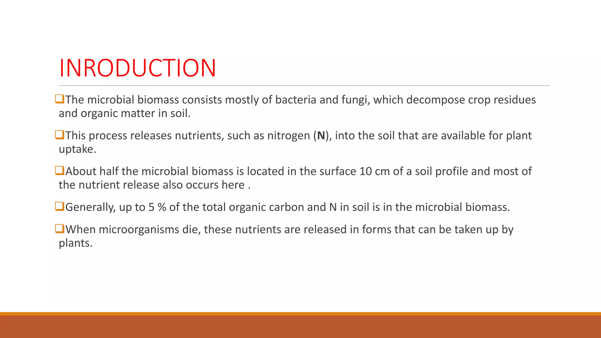 Biomass nitrogen | PPT