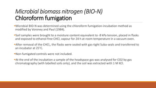 Biomass nitrogen | PPT