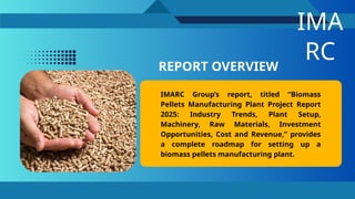 Biomass Pellets Manufacturing Plant Setup | Cost, Machinery ...