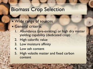 BiomassPlus Internship Presentation | PDF