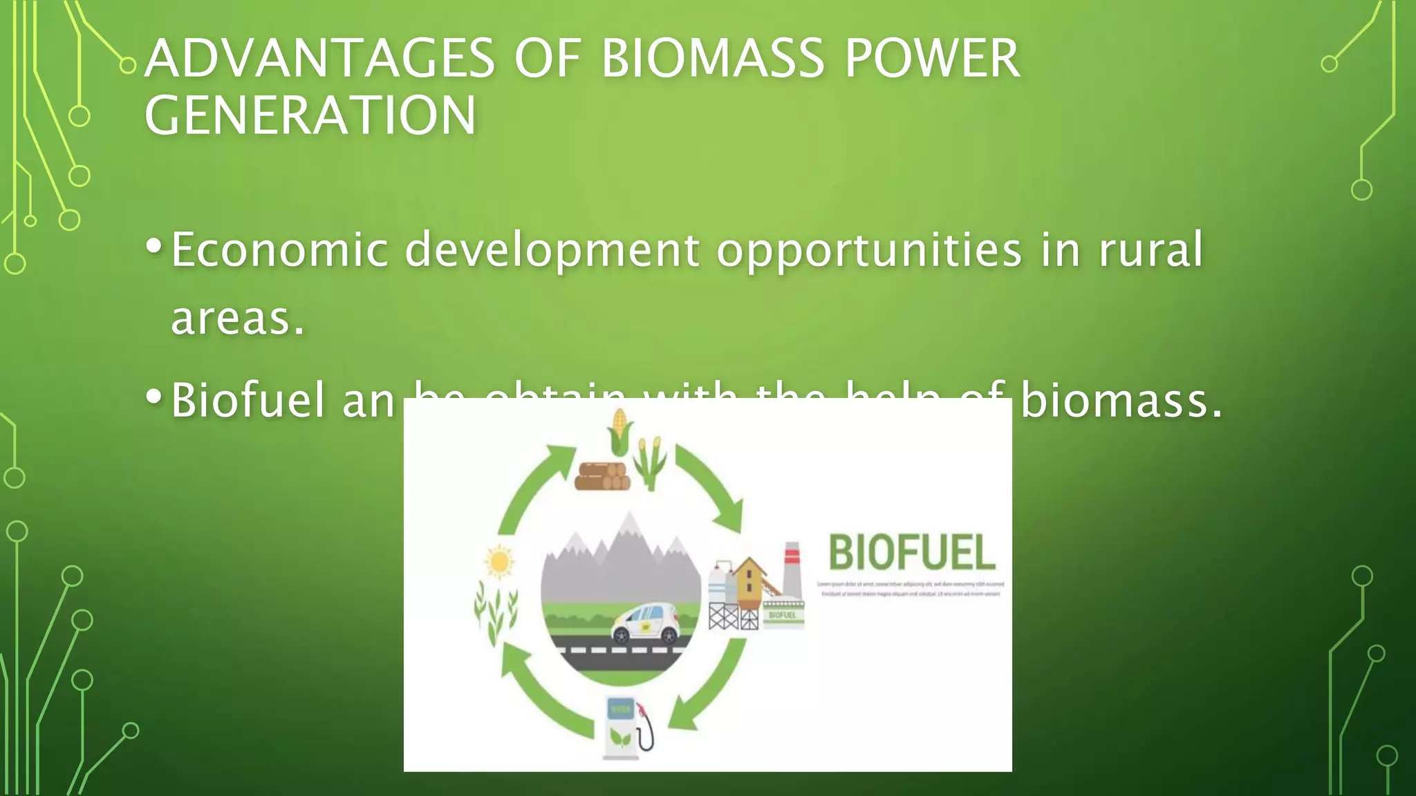 'Biomass power generation' | PPTX