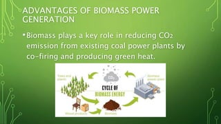 'Biomass power generation' | PPTX