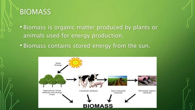 'Biomass power generation' | PPTX