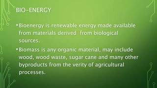 'Biomass power generation' | PPTX