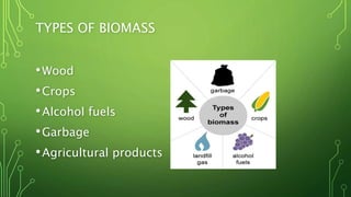 'Biomass power generation' | PPTX