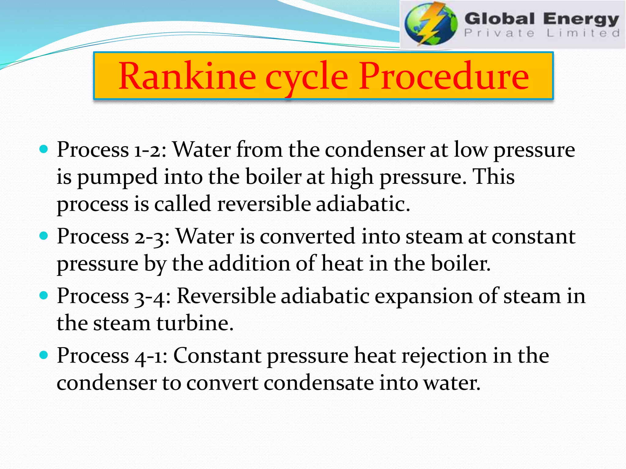 Biomass power plant overview - Global energy private limited | PPTX