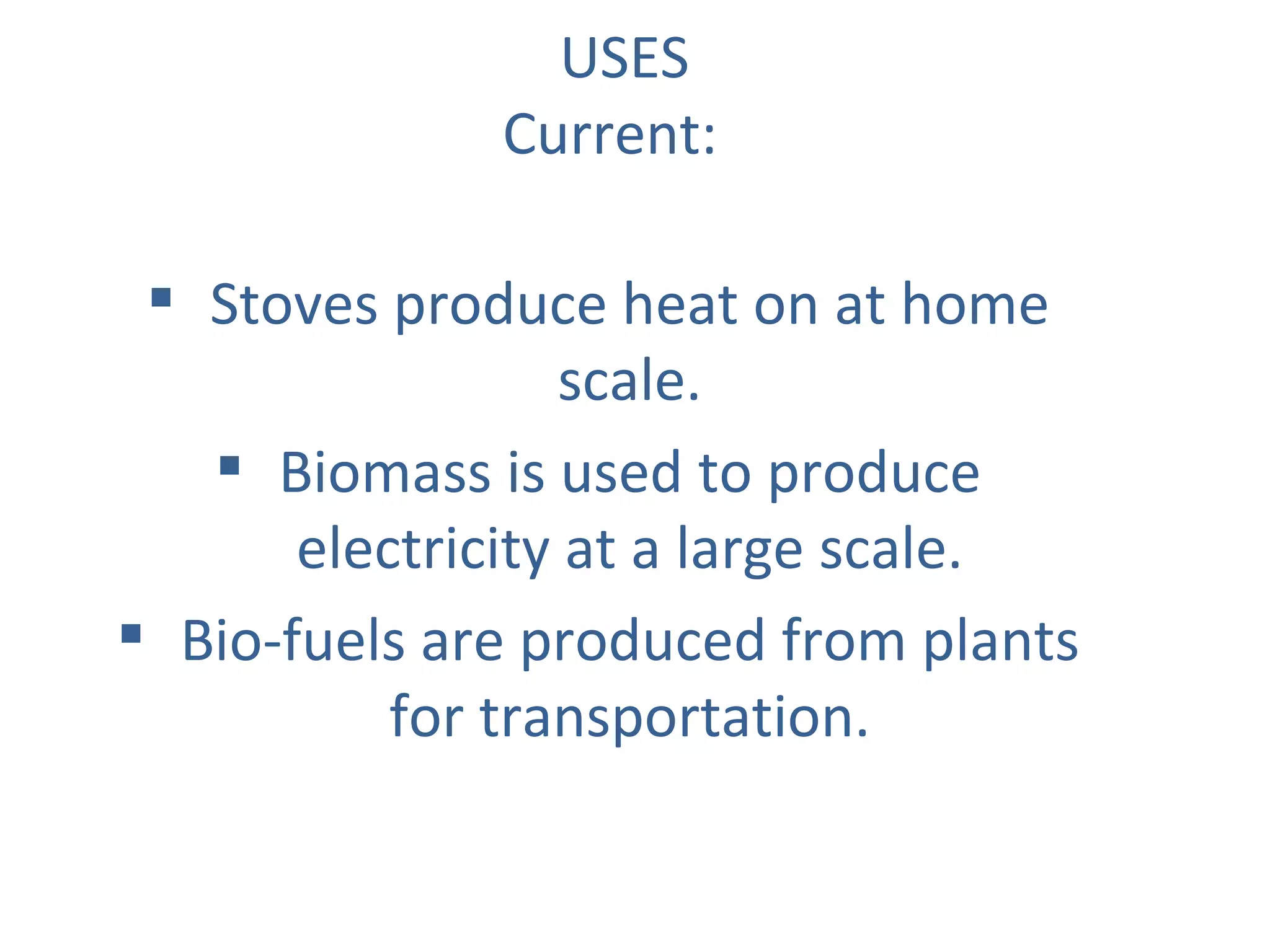 Biomass power point | PPT