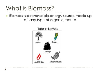 Biomass | PPT