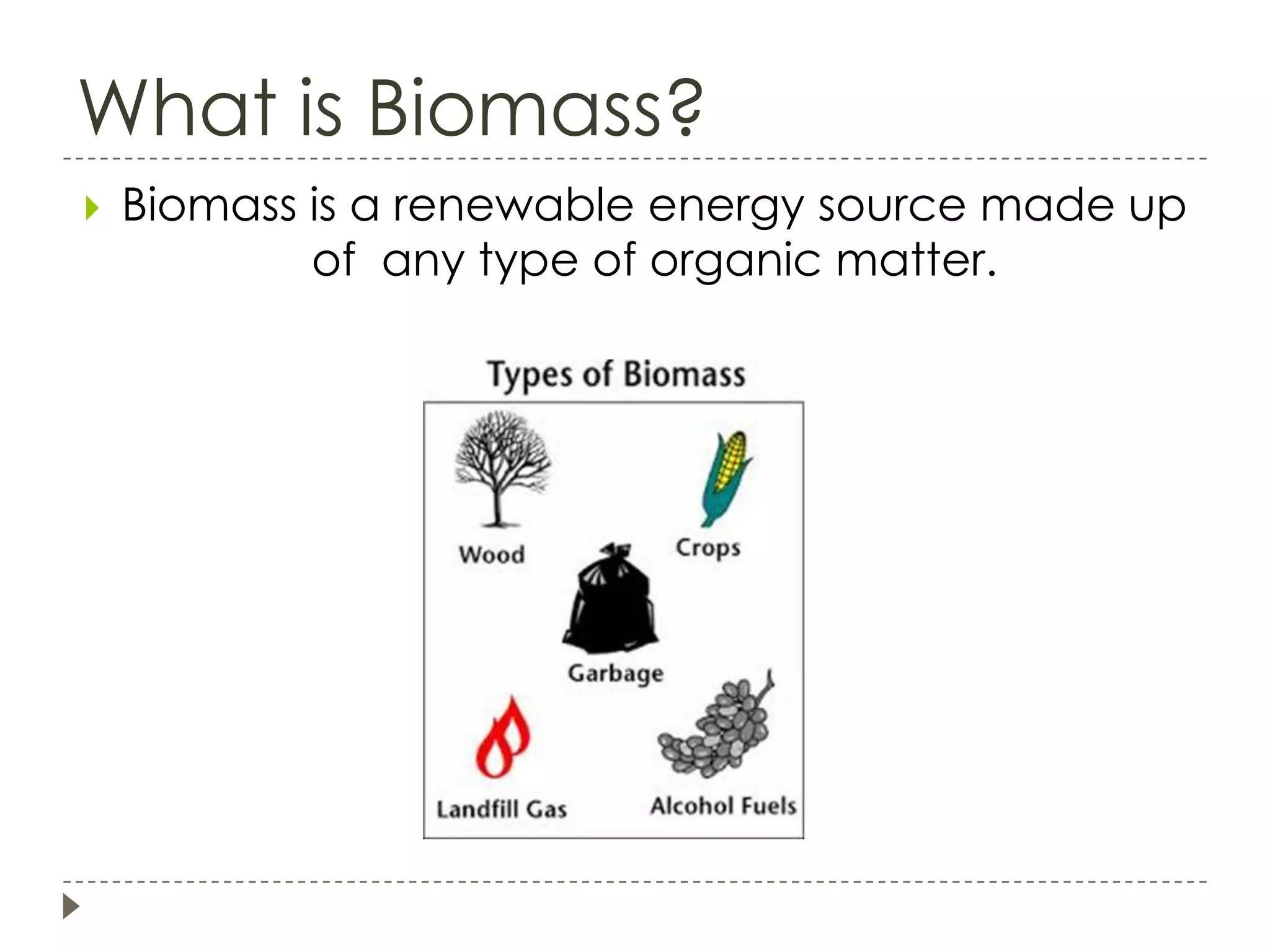 Biomass | PPTX