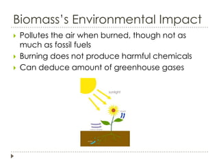 Biomass | PPTX