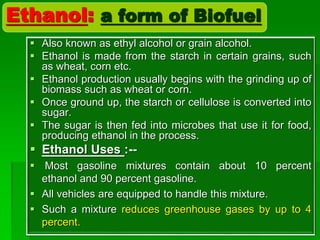 Biomass:an alternative energy source ppt | PPTX