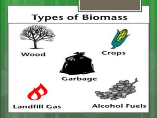 Biomass:an alternative energy source ppt | PPTX
