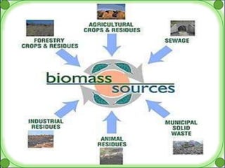 Biomass:an alternative energy source ppt | PPTX