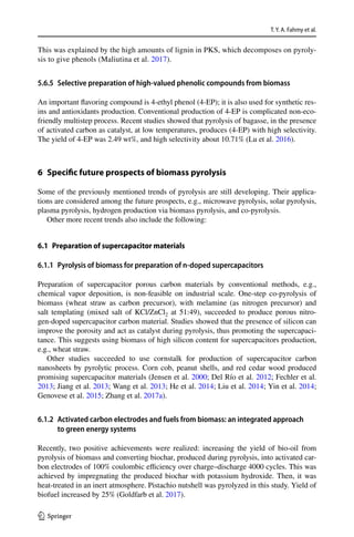 Biomass pyrolysis; past, present, and future | PDF
